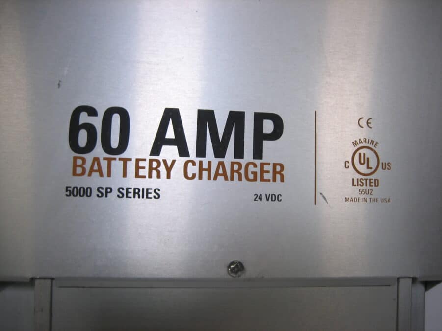 Charles SP 5000 Series 60a 24v C-Charger Battery Charger FOR PARTS ...