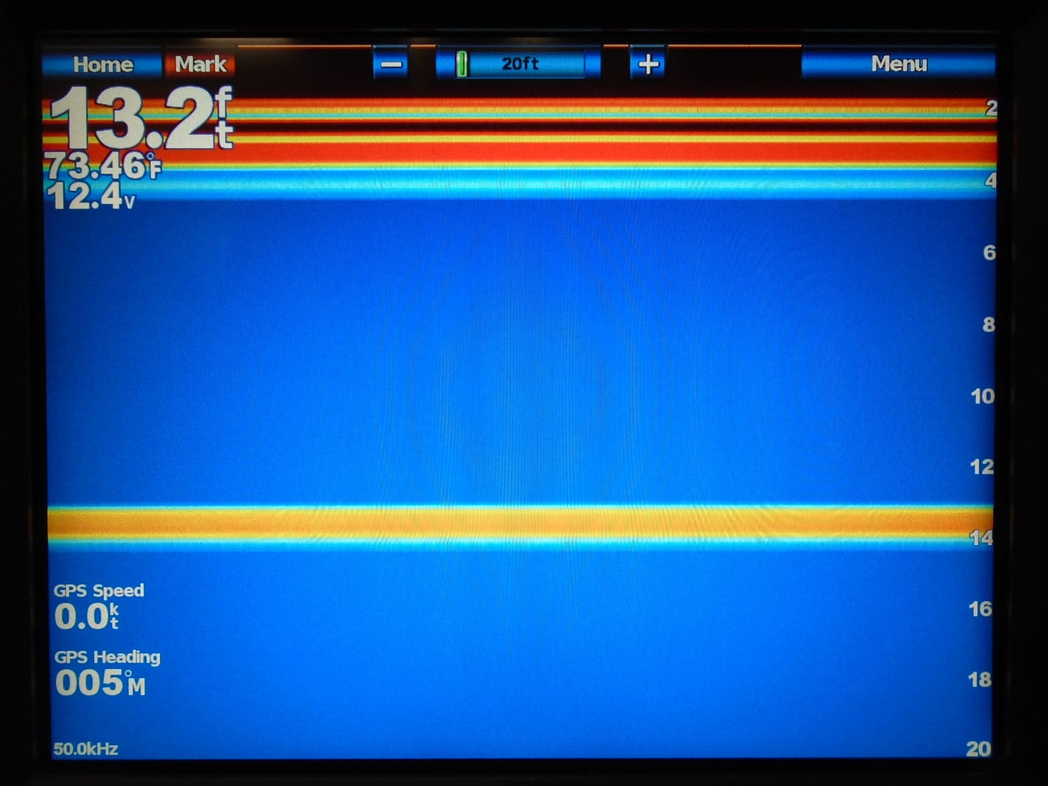 GARMIN GPSmap 7212 MFD - Good Working Cond - Suncover (90 Day Warranty ...