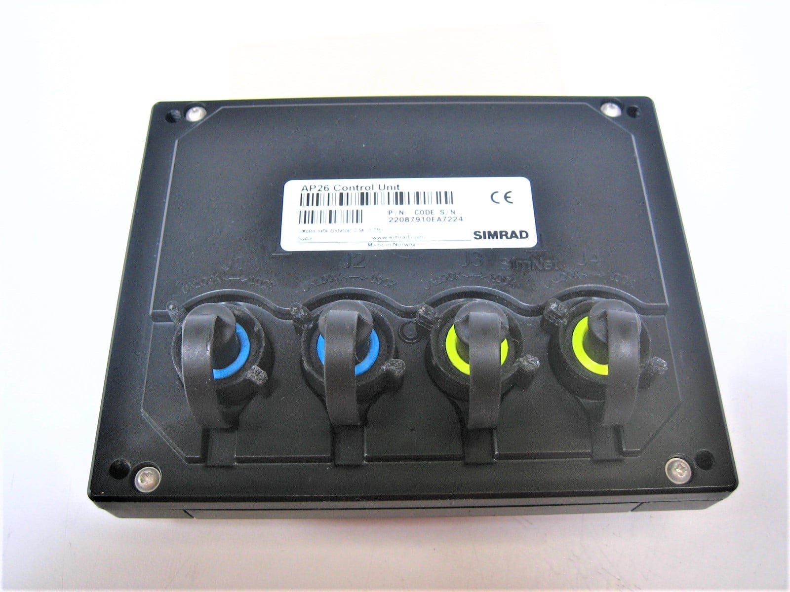 Simrad AP26 Autopilot Control Head 22087910/New LCD/Great Cond - Max ...