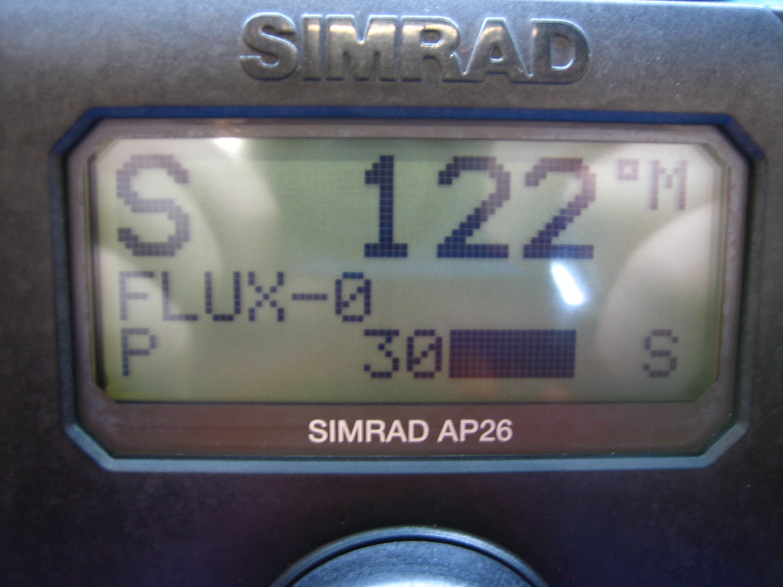 Simrad AP26 Autopilot Control Head 22087910/New LCD/Great Cond - Max ...