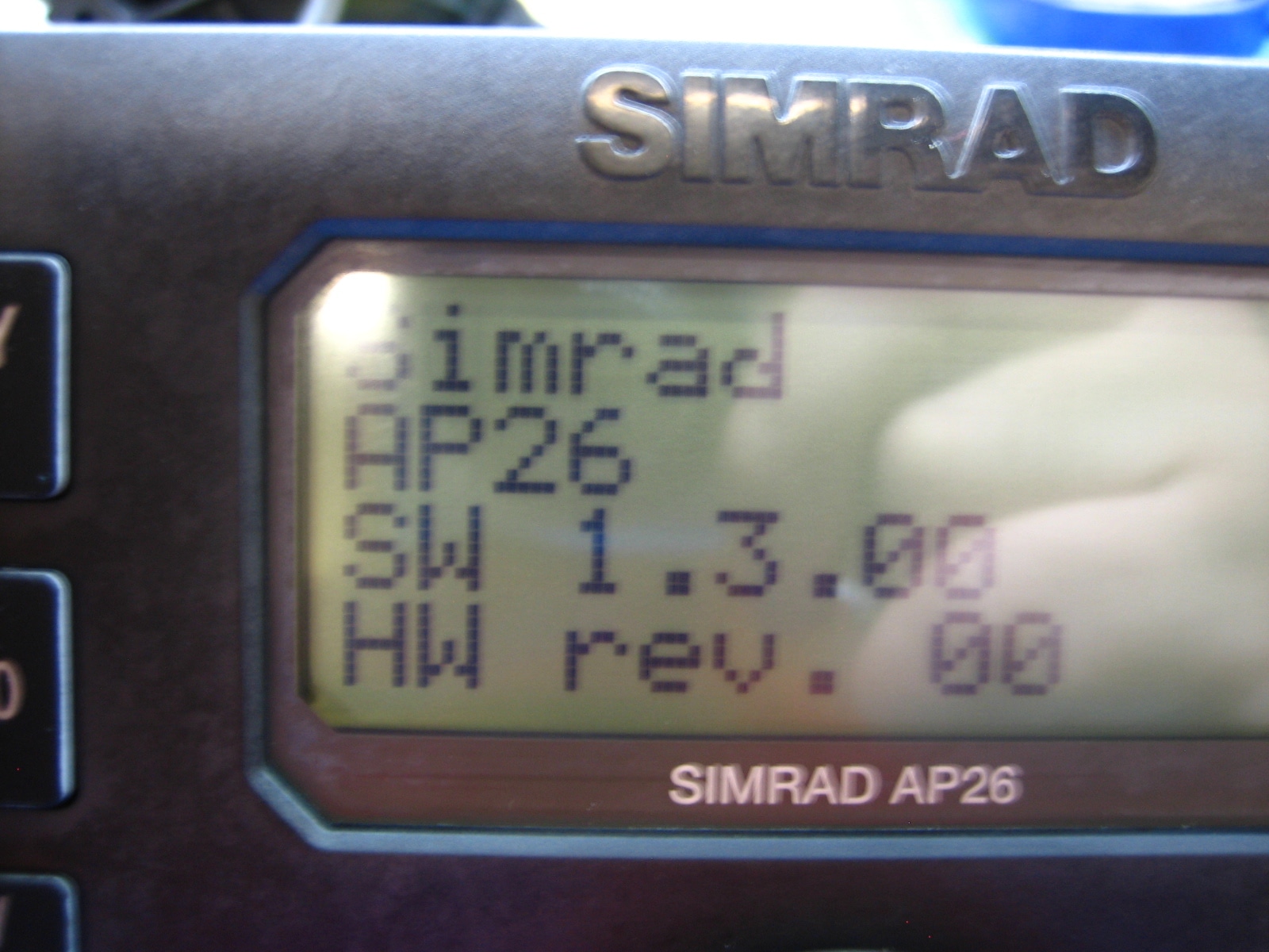 Simrad AP26 Autopilot Control Head 22087910/New LCD/Great Cond - Max ...