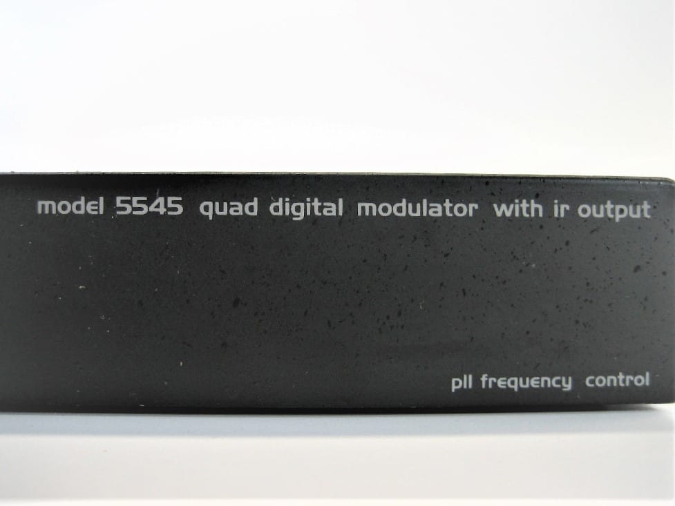 Channel Plus 5545 - Four channel Video Modulator With IR - Used - Free ...