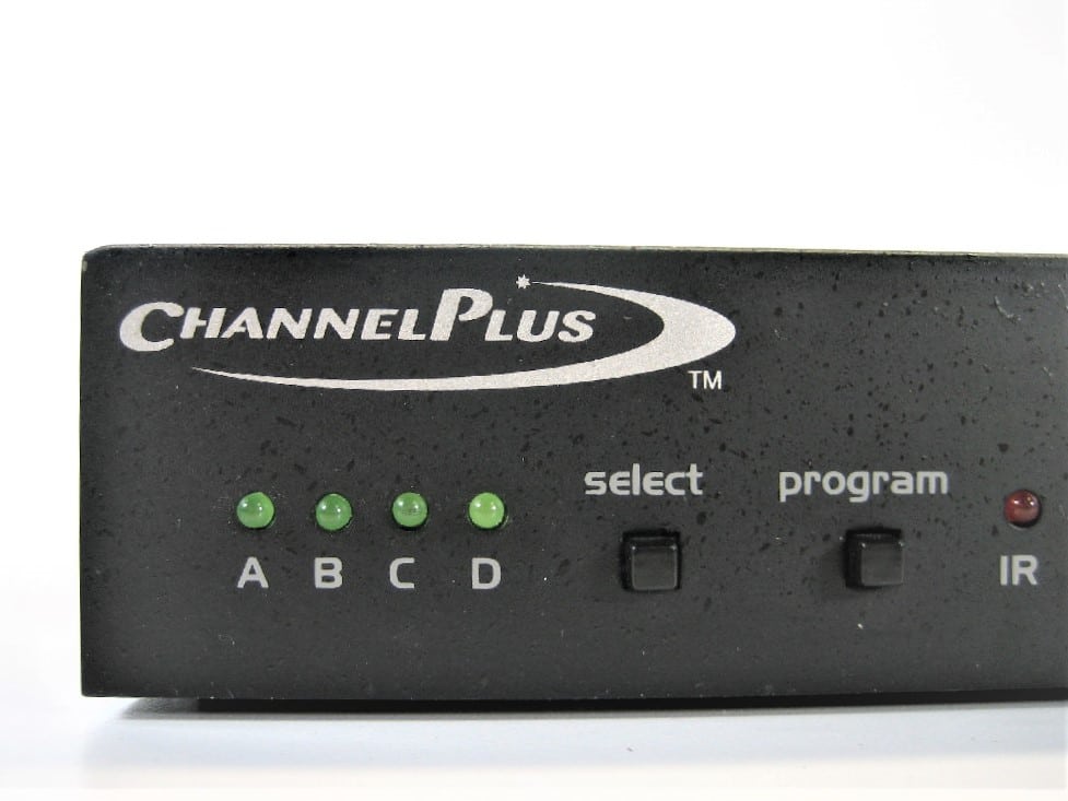 Channel Plus 5545 - Four channel Video Modulator With IR - Used - Free ...