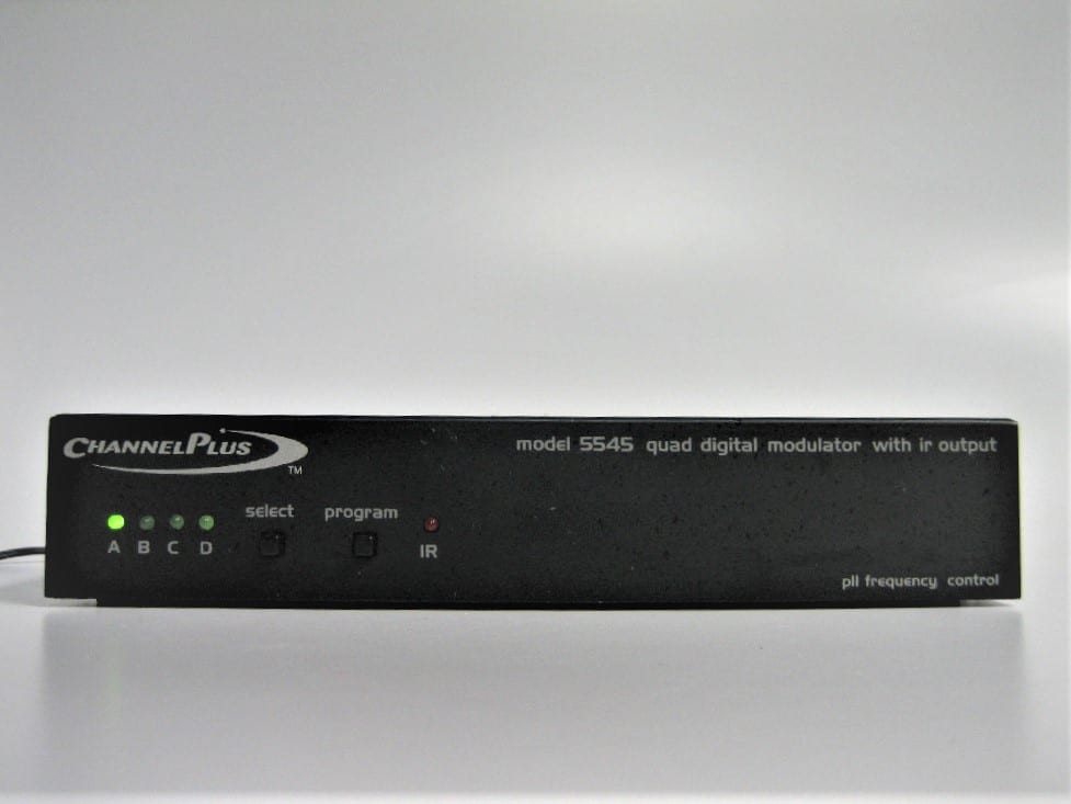 Channel Plus 5545 - Four channel Video Modulator With IR - Used - Free ...
