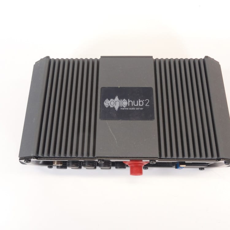 Simrad Sonichub2 Bluetooth AM/FM USB Hideaway Marine Audio ...