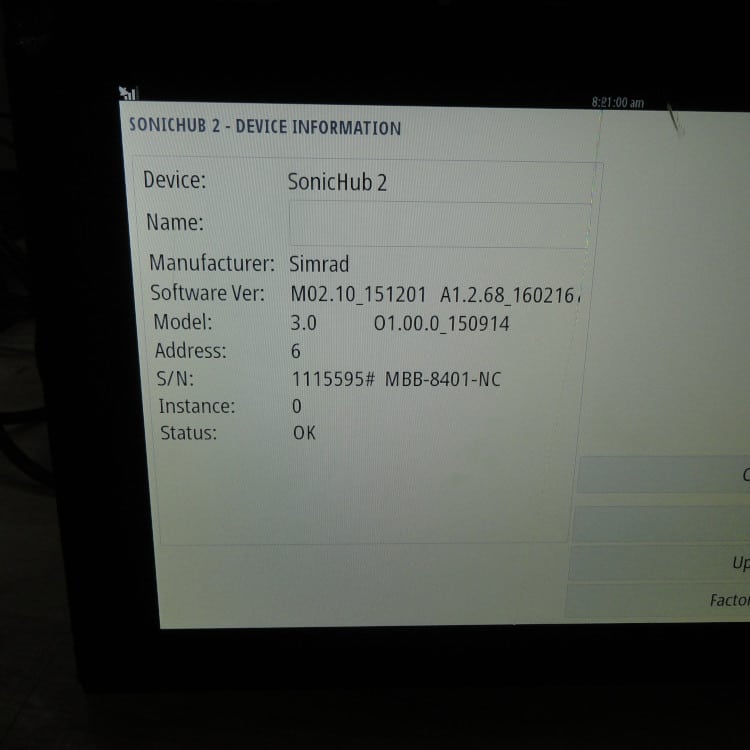 Simrad Sonichub2 Bluetooth AM/FM USB Hideaway Marine Audio ...