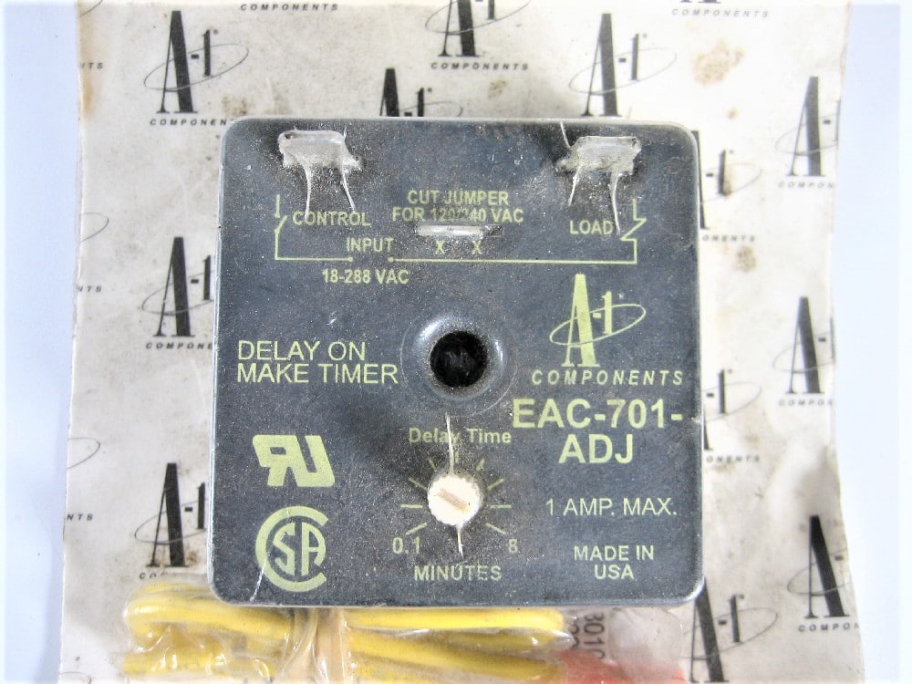 A-1 Components Linebacker Motor/Compressor Protector EAC-701-ADJ - Free ...