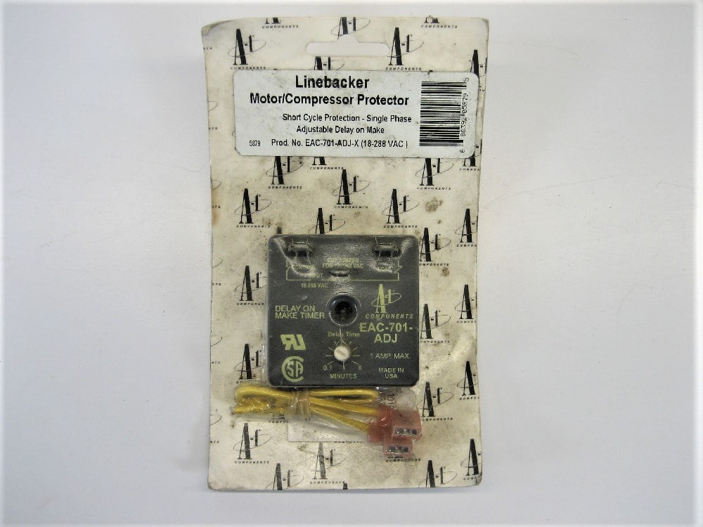 A-1 Components Linebacker Motor/Compressor Protector EAC-701-ADJ - Free ...