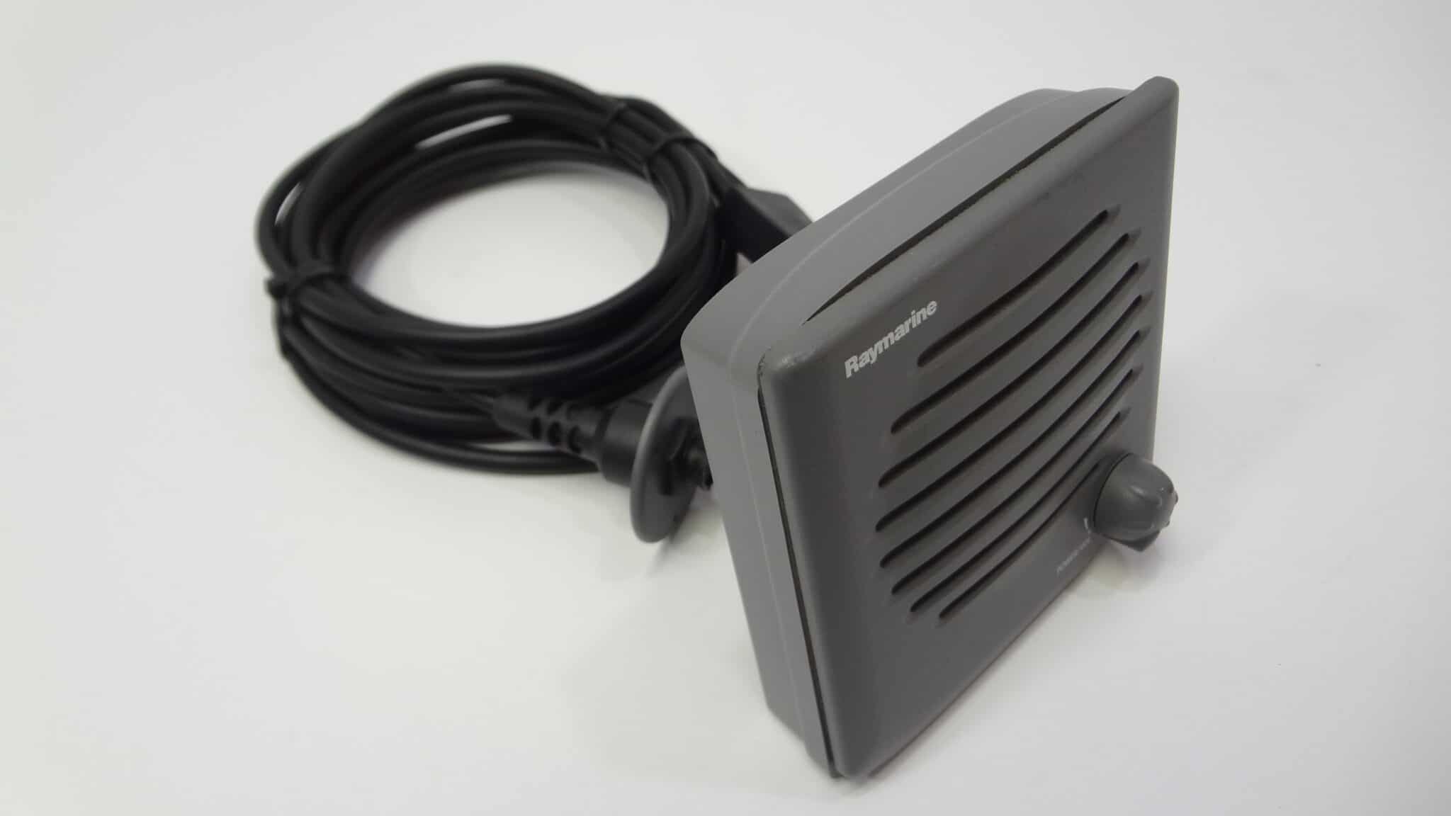 Raymarine RAY240 Ray240E Active Marine VHF Speaker E45003- Working ...