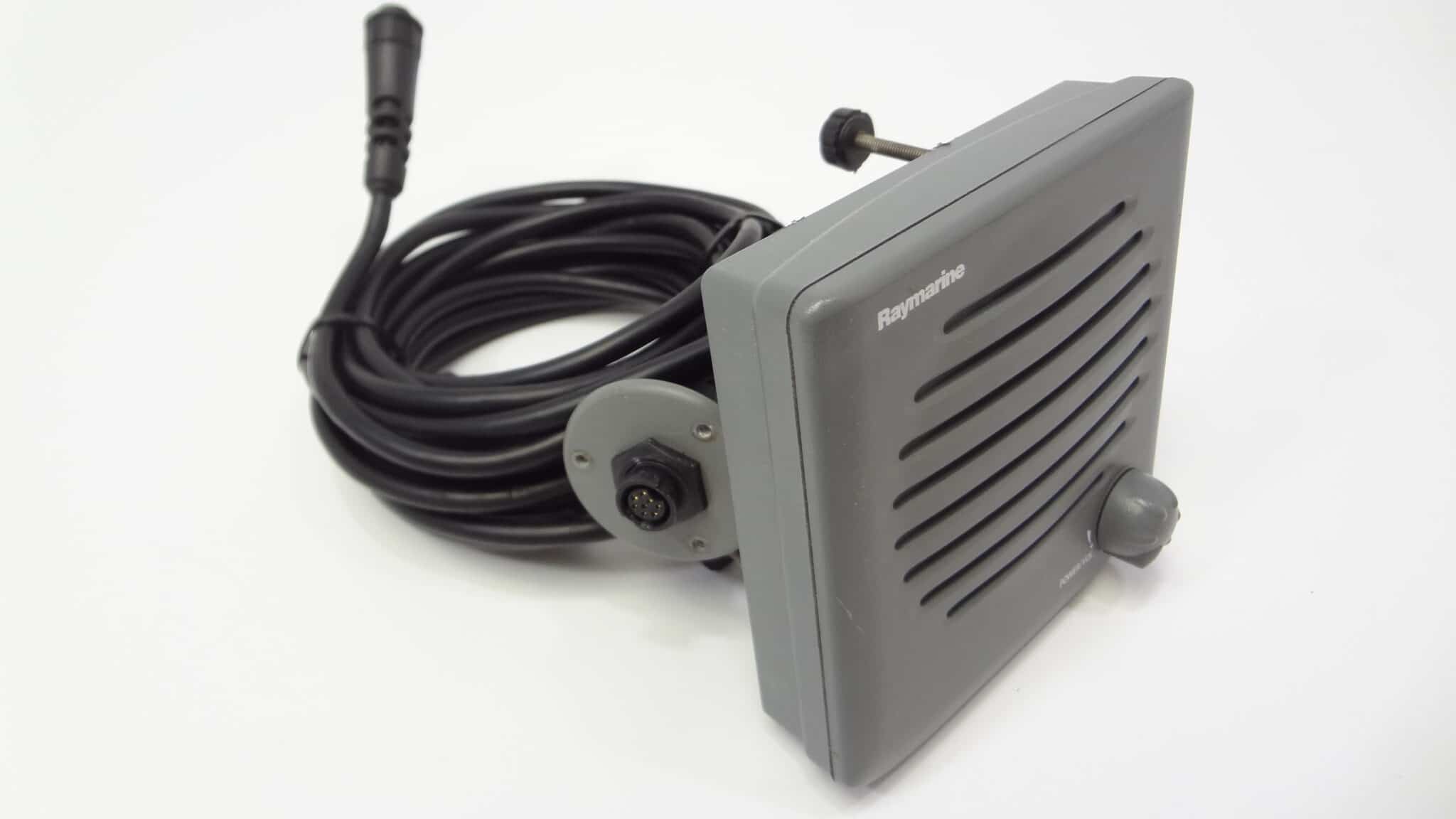 Raymarine RAY240 Ray240E Active Marine VHF Speaker E45003- Working ...