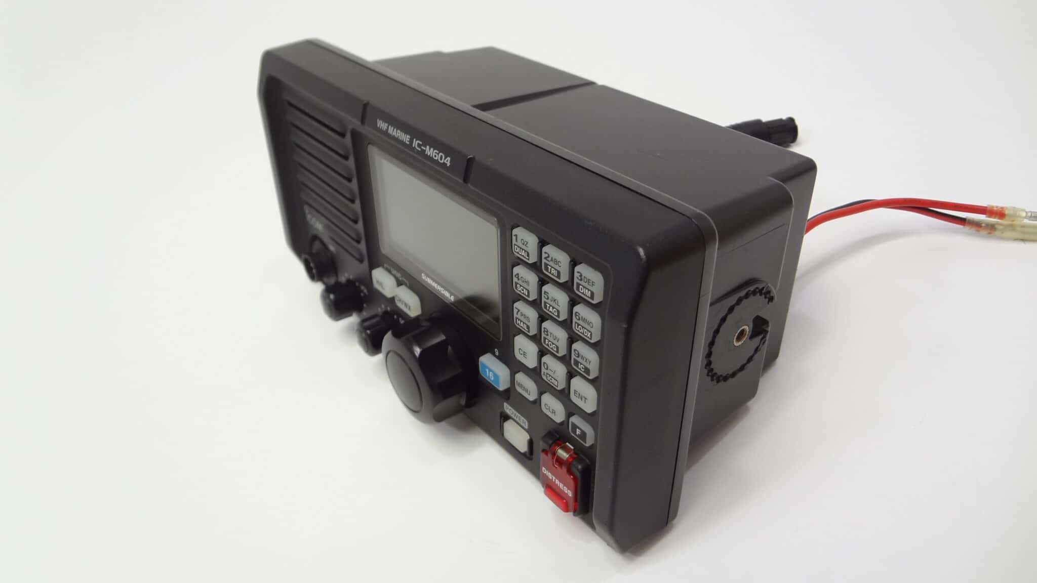 Icom IC-M604 VHF Submersible Fixed Mount Marine Radio Transceiver ...