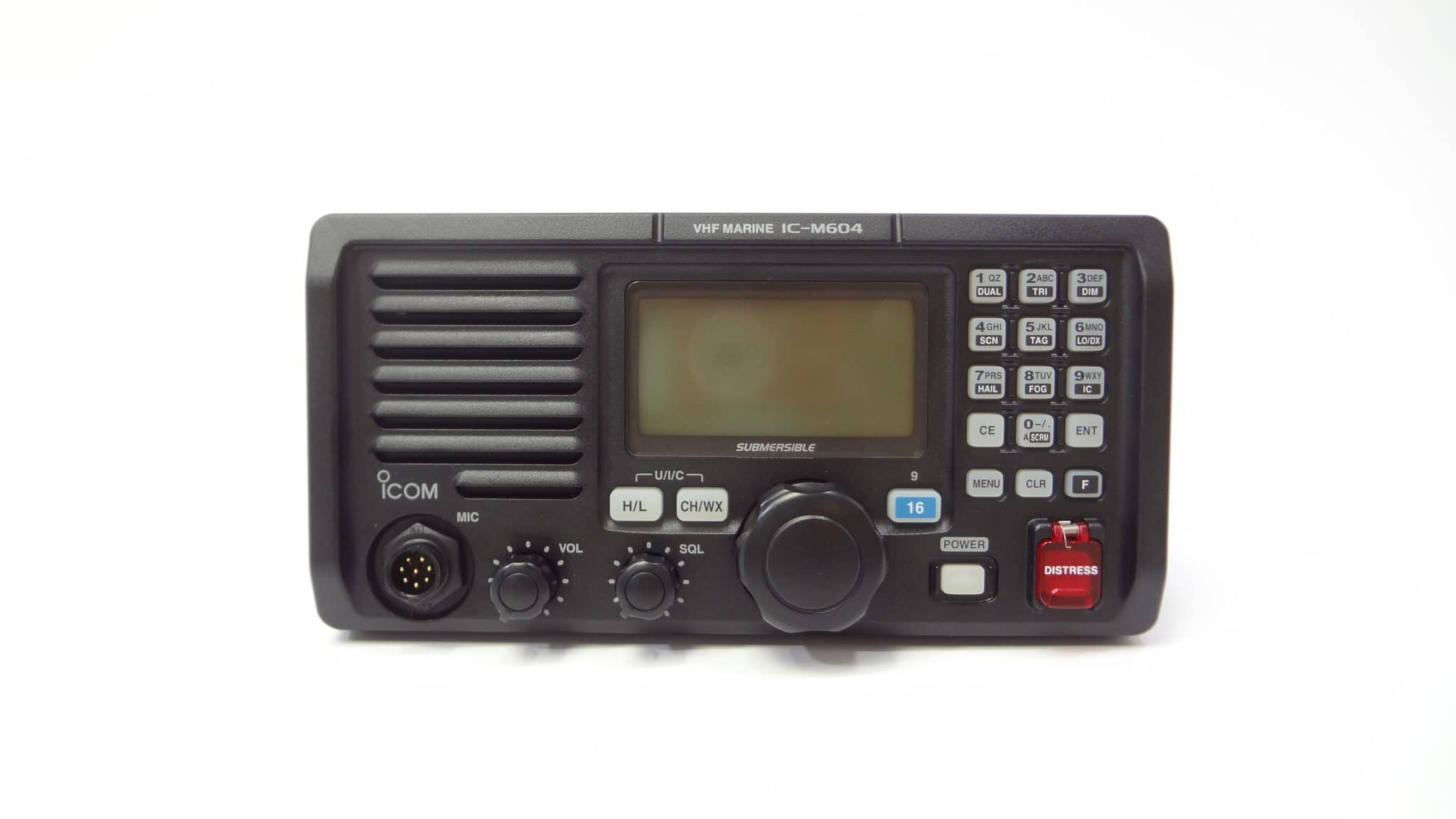 Icom IC-M604 VHF Submersible Fixed Mount Marine Radio Transceiver ...
