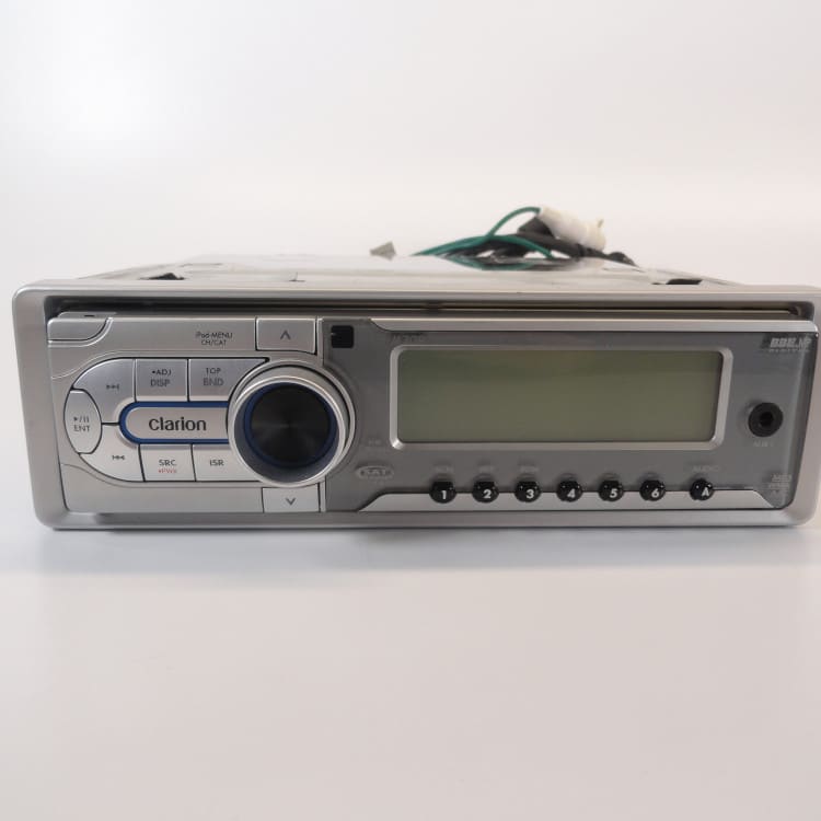 Clarion M309 Marine Sirius XM Ready AM/FM Radio MP3 CD Boat Head Unit ...
