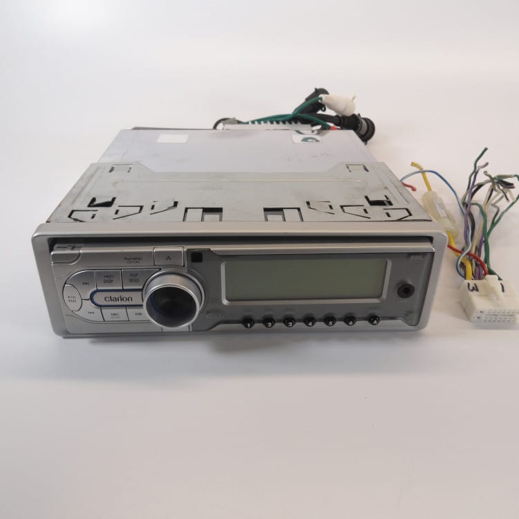 Clarion M309 Marine Sirius XM Ready AM/FM Radio MP3 CD Boat Head Unit ...