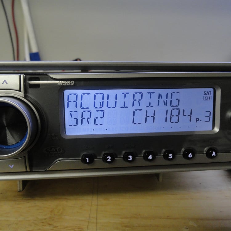 Clarion M309 Marine Sirius XM Ready AM/FM Radio MP3 CD Boat Head Unit ...