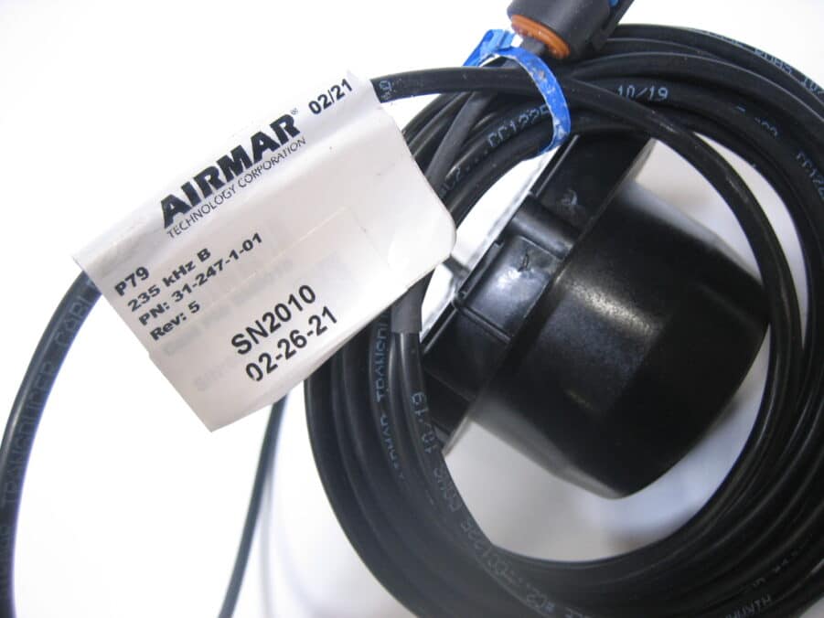 Faria SN2010 In-Hull Transducer - NEW WITH INSTALLATION/TANK KIT - Max ...