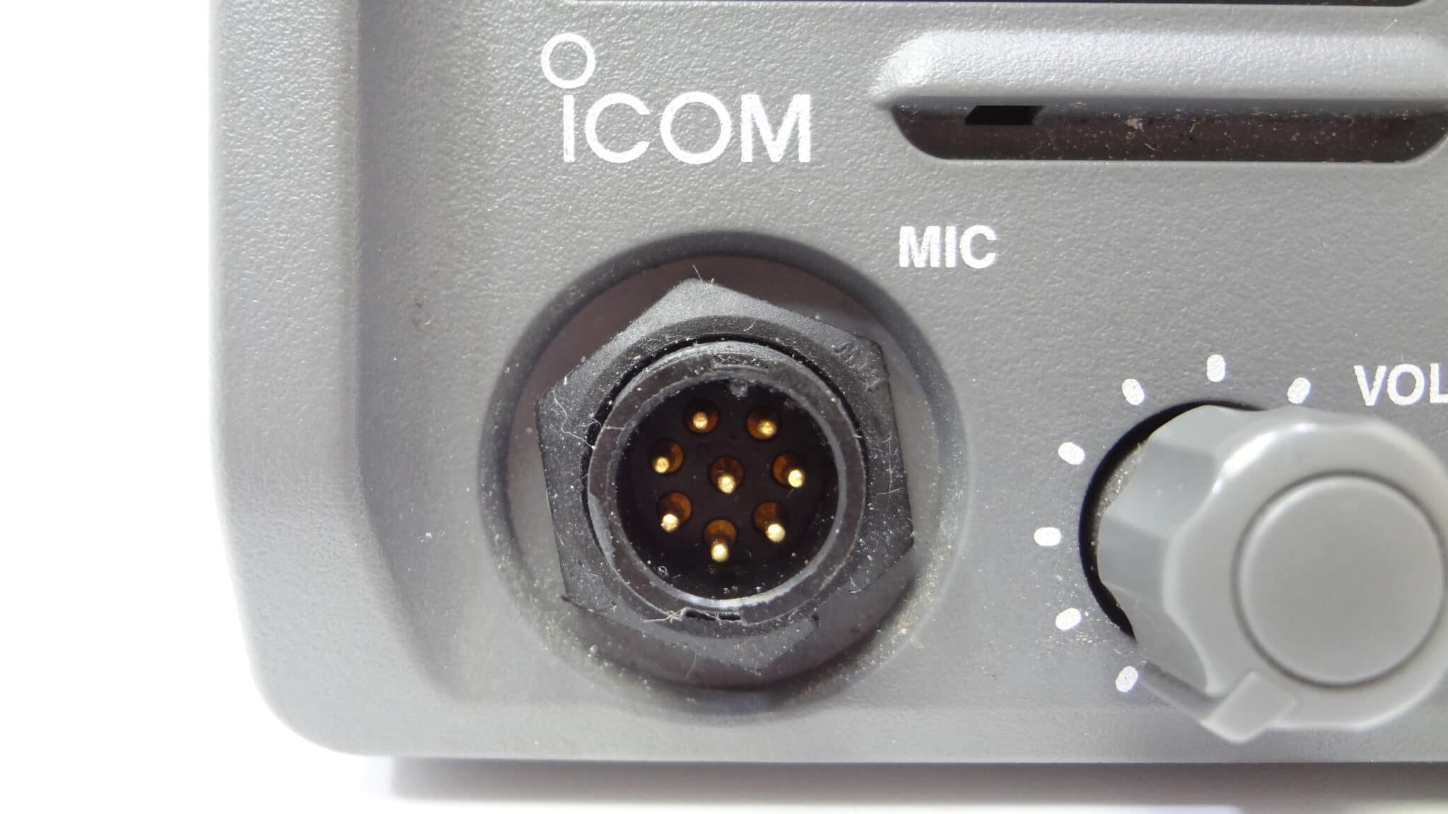 Icom IC-M604 VHF Submersible Fixed Mount Marine Radio Transceiver ...