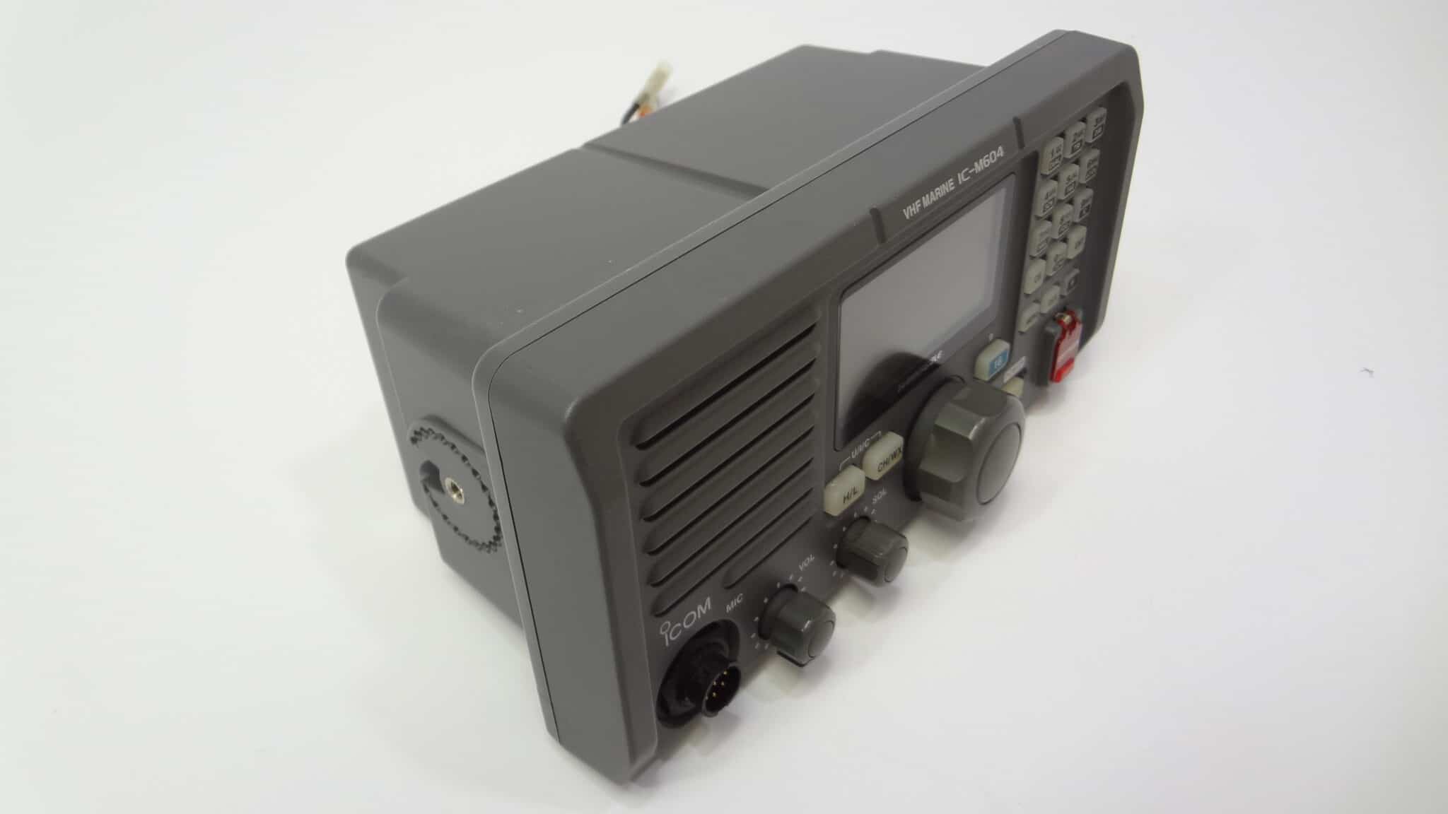 Icom IC-M604 VHF Submersible Fixed Mount Marine Radio Transceiver ...