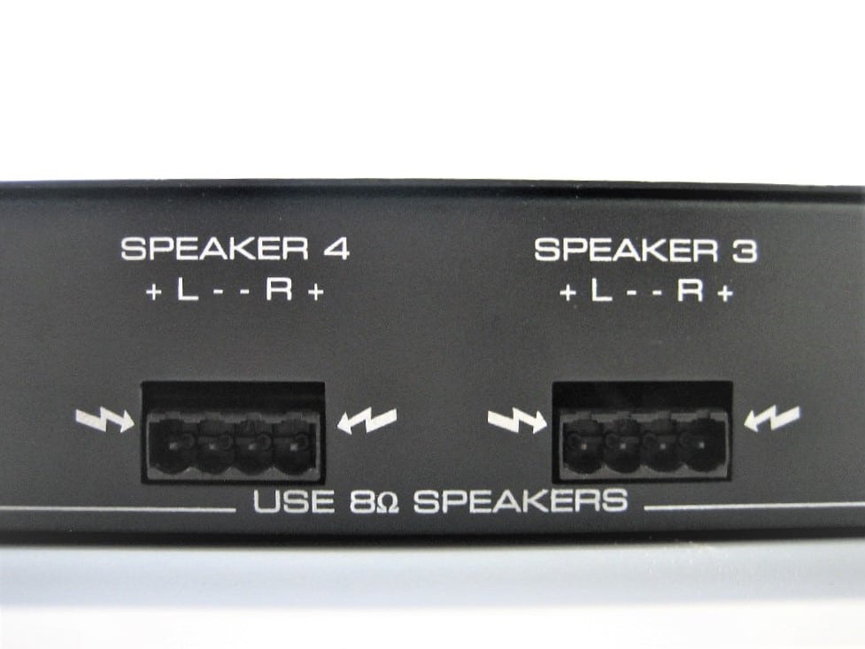 Sonance SS6VC 6 Channel Speaker Selector W/ Volume Control - Free ...