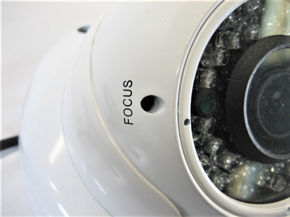 Gost Surveillance Zoom-Lens Ball Camera - GOST-VF-Ball-N - Used - Free ...