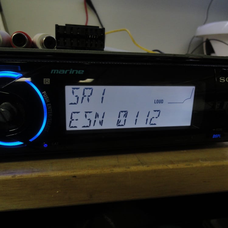 Sirius SIR-SNY1 Sony Compatible Satellite Tuner Radio Receiver - TESTED ...