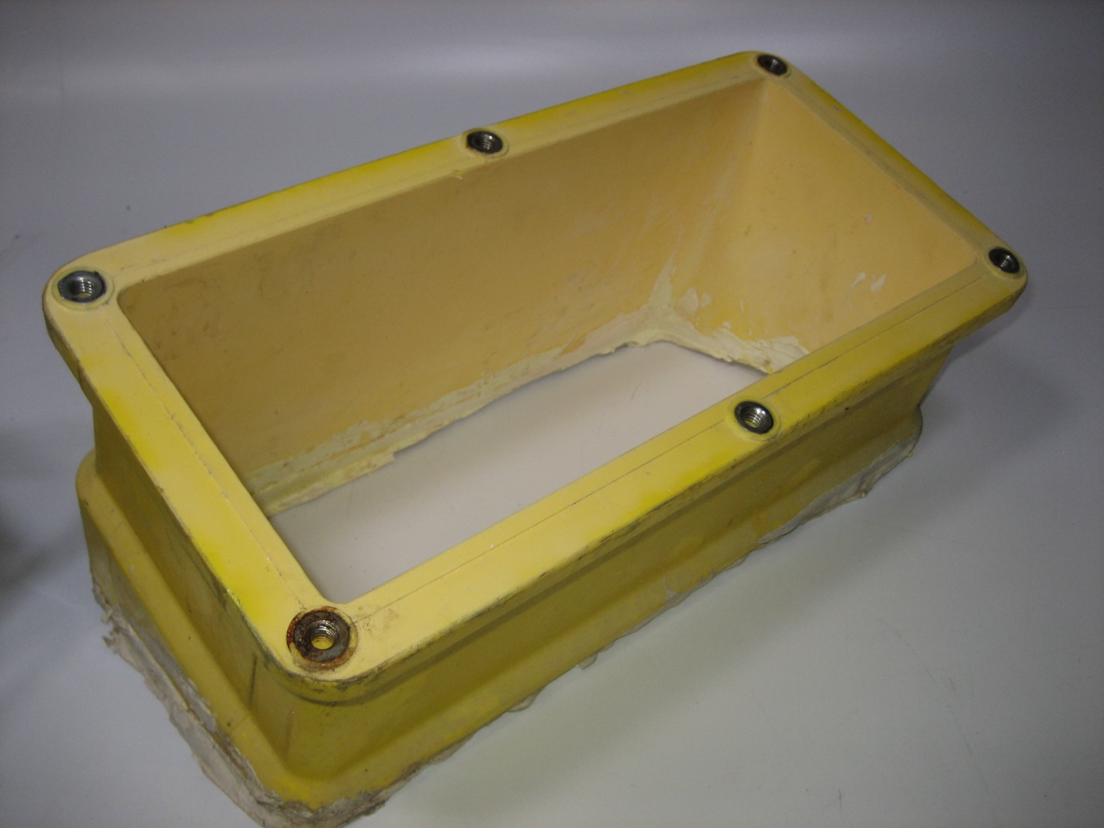 Airmar R199 2kw 50/200 Dual Line Non-Diplexed In-Hull Transducer - Fits ...