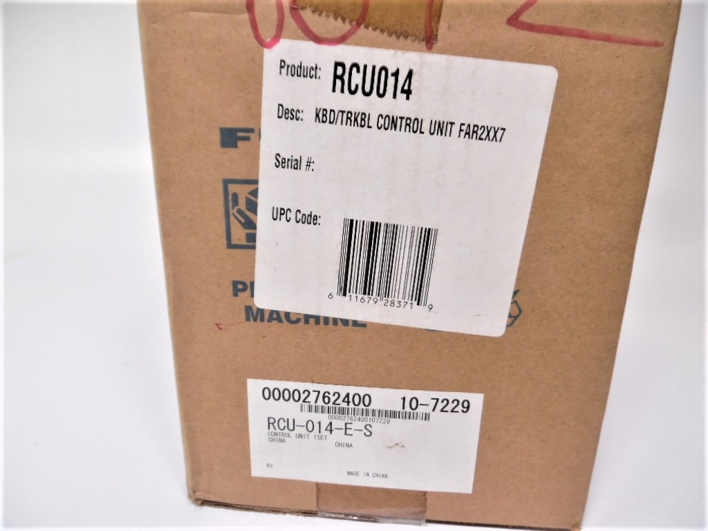 Furuno RCU-014 Control Key Pad for FAR-2xx7BB Systems - NEW OPEN BOX ...