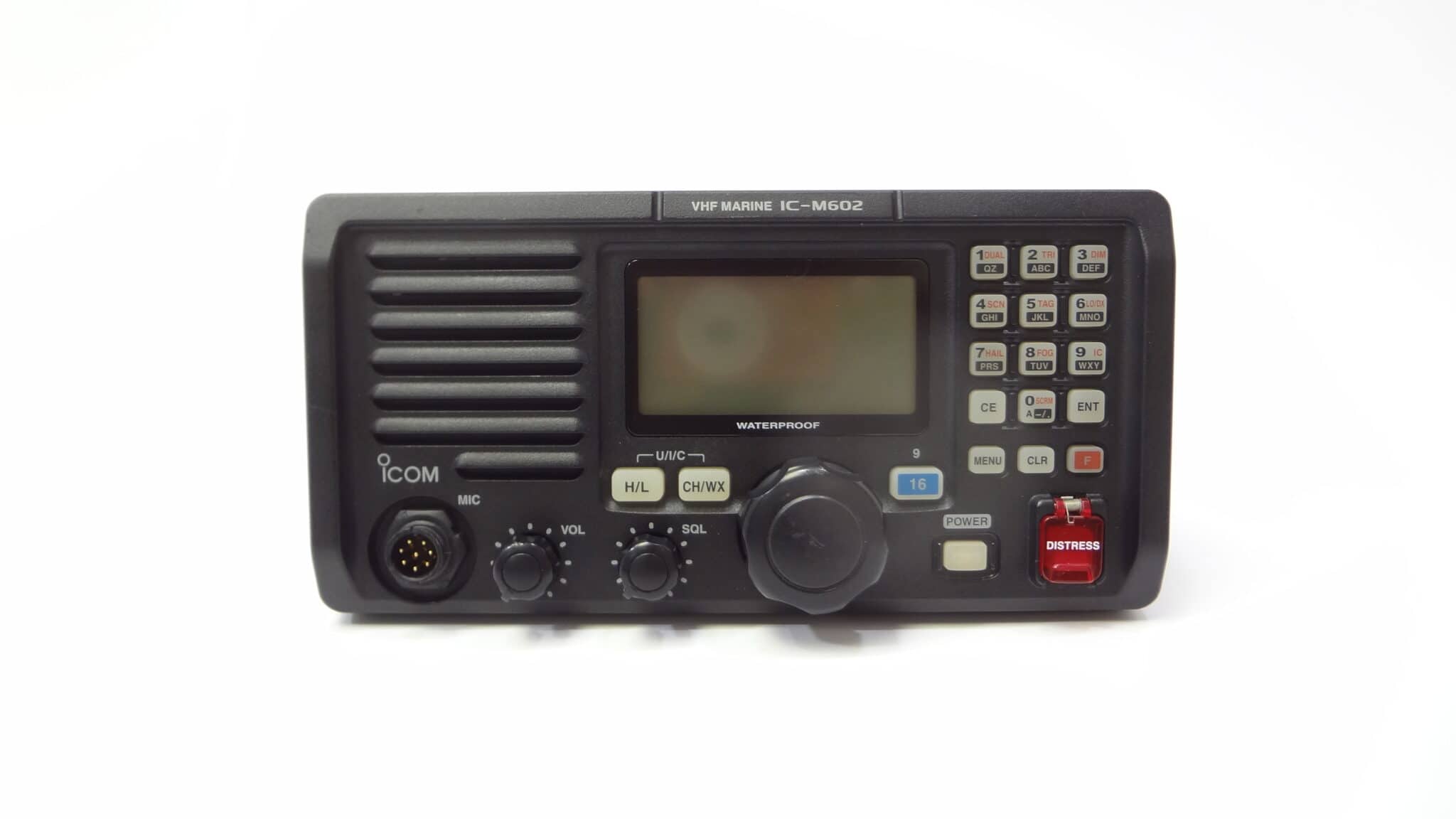 Icom IC-M602 VHF/FM Submersible Fixed Mount Marine Radio Transceiver ...