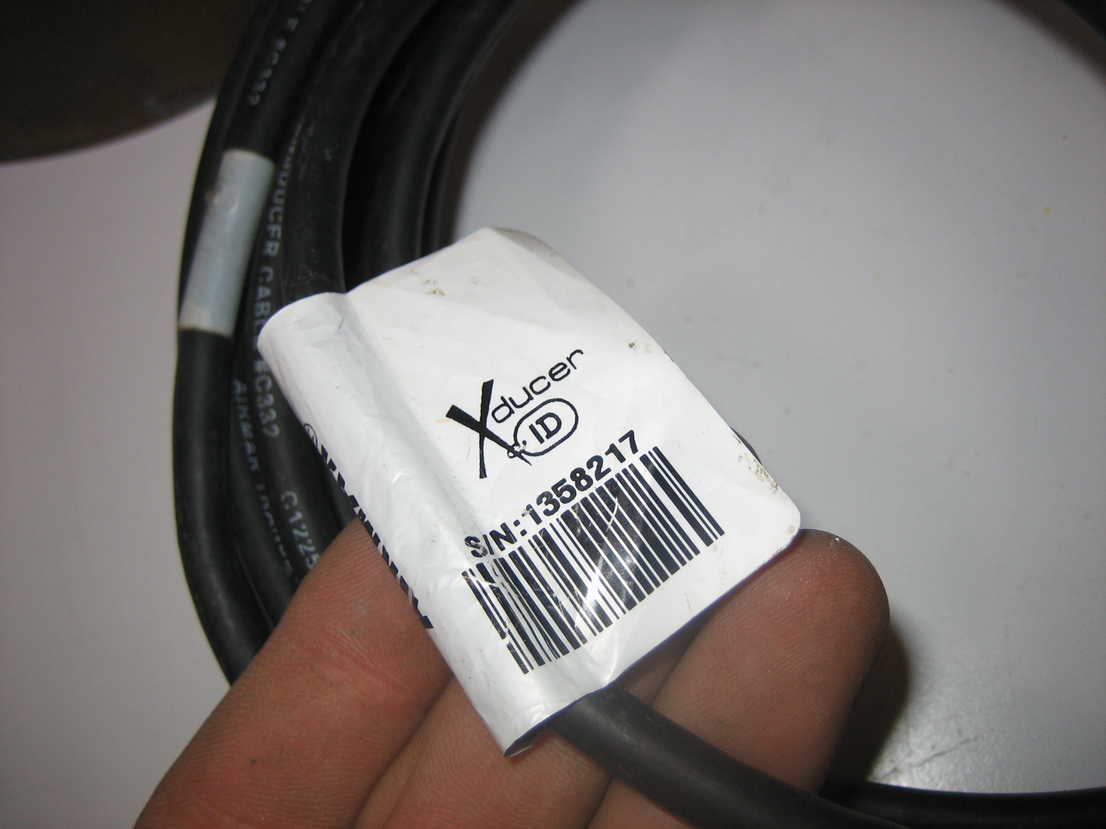 Airmar / Furuno 10 Pin Transducer B260-10F 526TID-HDD for DFF1 FCV-587 ...