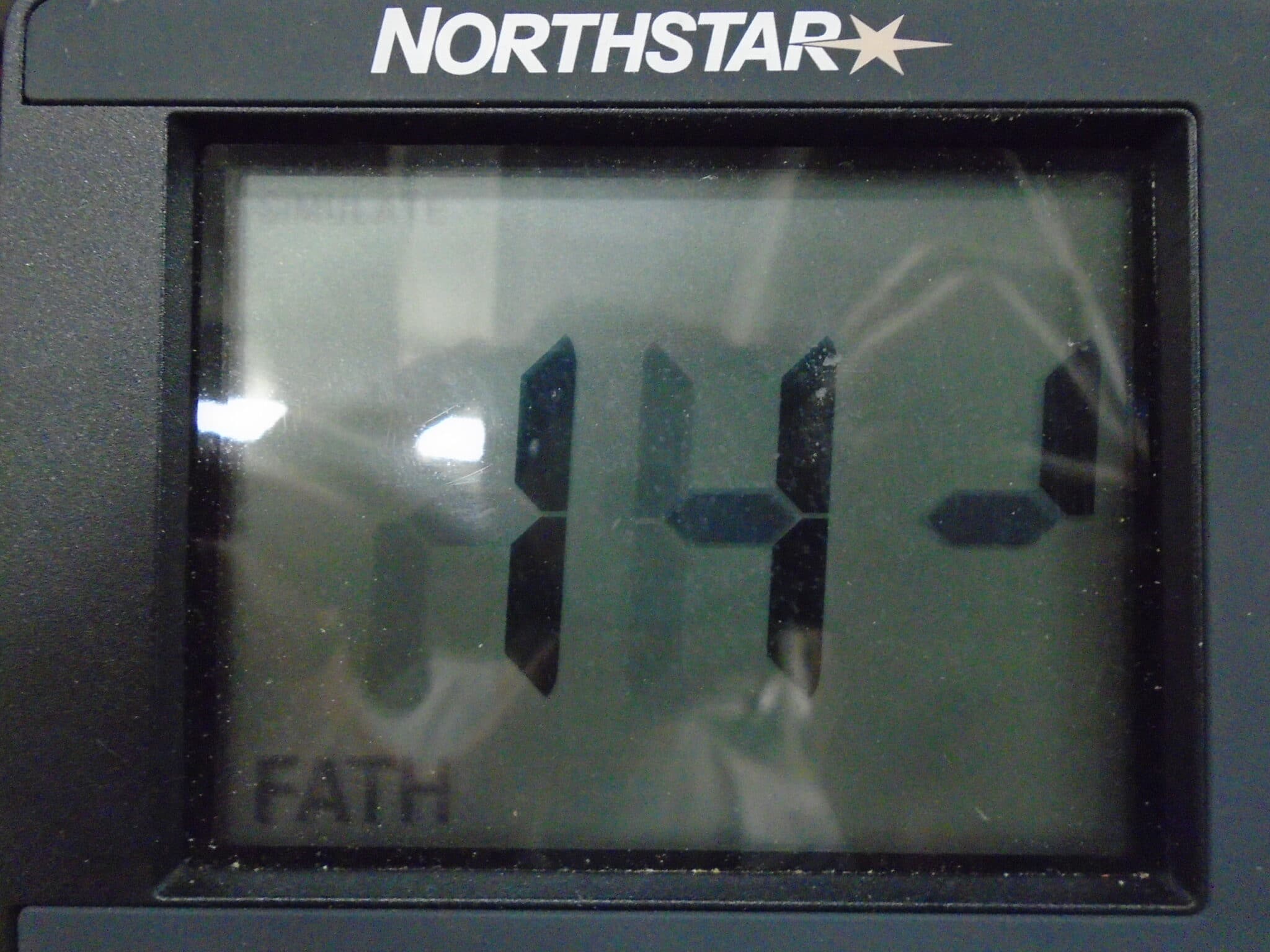 Northstar Depth Grey NS3100 Display W/Suncover (For Parts Or Repair ...