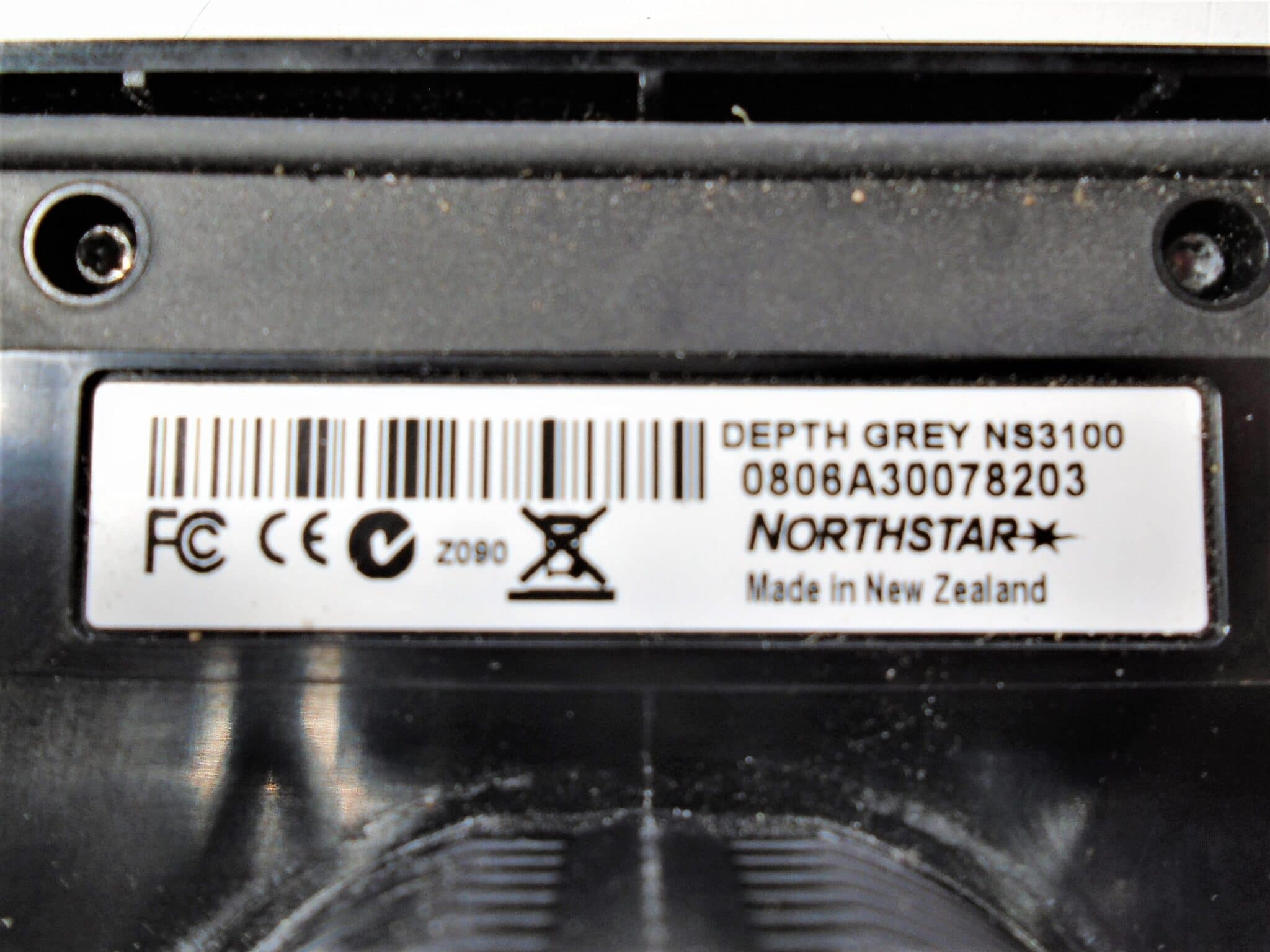 Northstar Depth Grey NS3100 Display W/Suncover (For Parts Or Repair ...