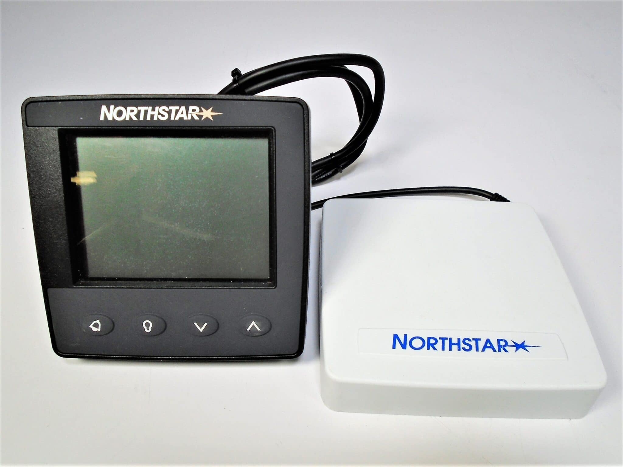 Northstar Depth Grey NS3100 Display W/Suncover (For Parts Or Repair ...