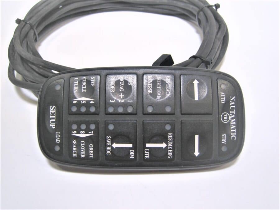 Garmin/Nautamatic/TR-1 Gladiator Autopilot Remote Control - TESTED GOOD ...