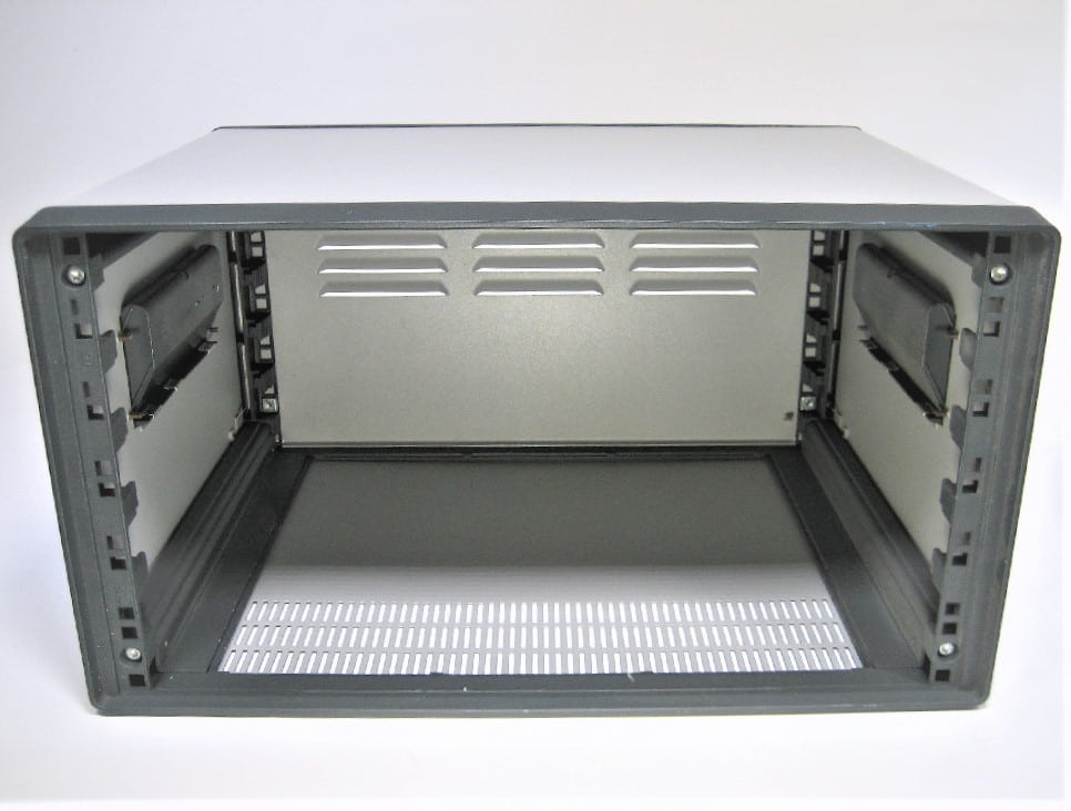 Schroff-Comptec 19in Desktop Case Unshielded Steel Cover - Used 6U Free ...