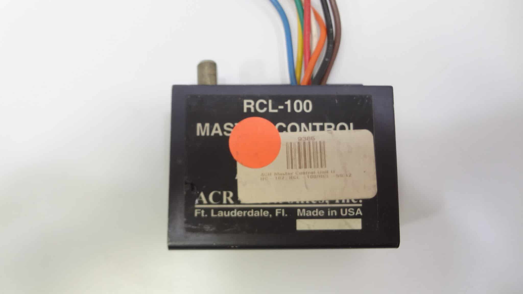 ACR RCL-100D Remote Control 12V Search Light Complete ***TESTED GOOD ...