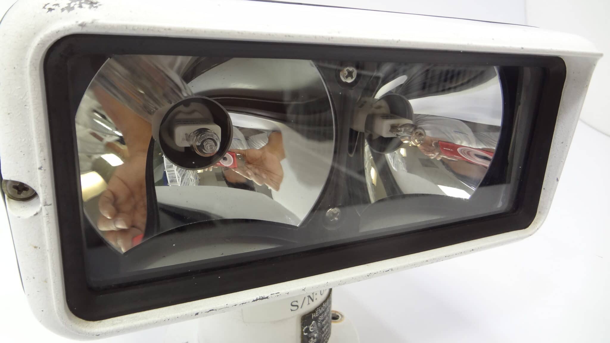 ACR RCL-100D Remote Control 12V Search Light Complete ***TESTED GOOD ...