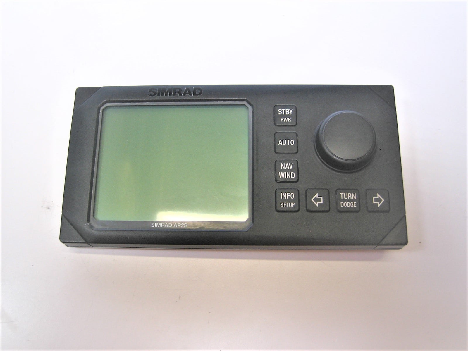 Simrad-AP25 Autopilot Control Head - 22087811-MME Refurbished-90 DAY ...