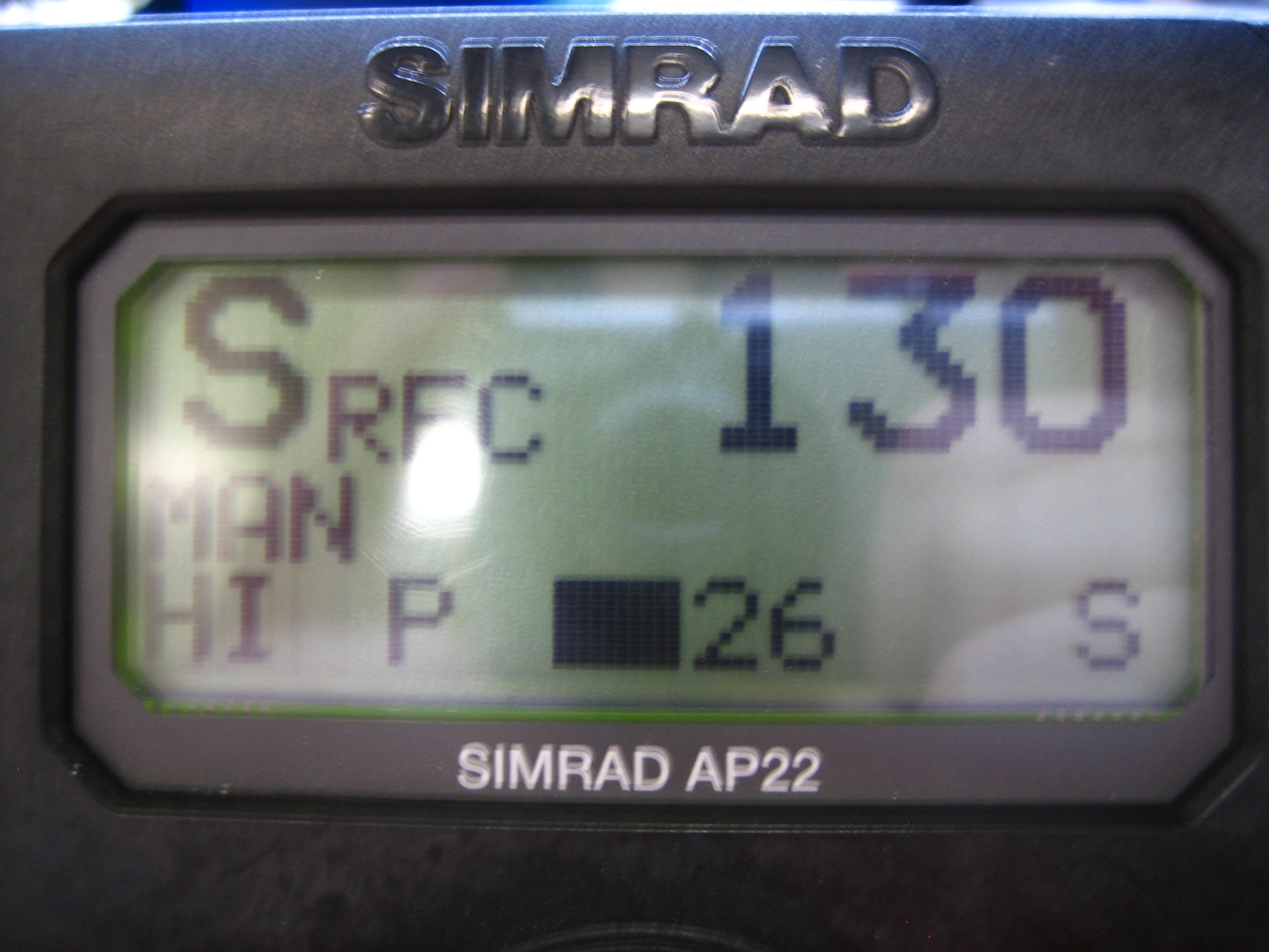 Simrad/AP22 Autopilot Control Head-MME Refurbished-90 DAY WARR - Max ...
