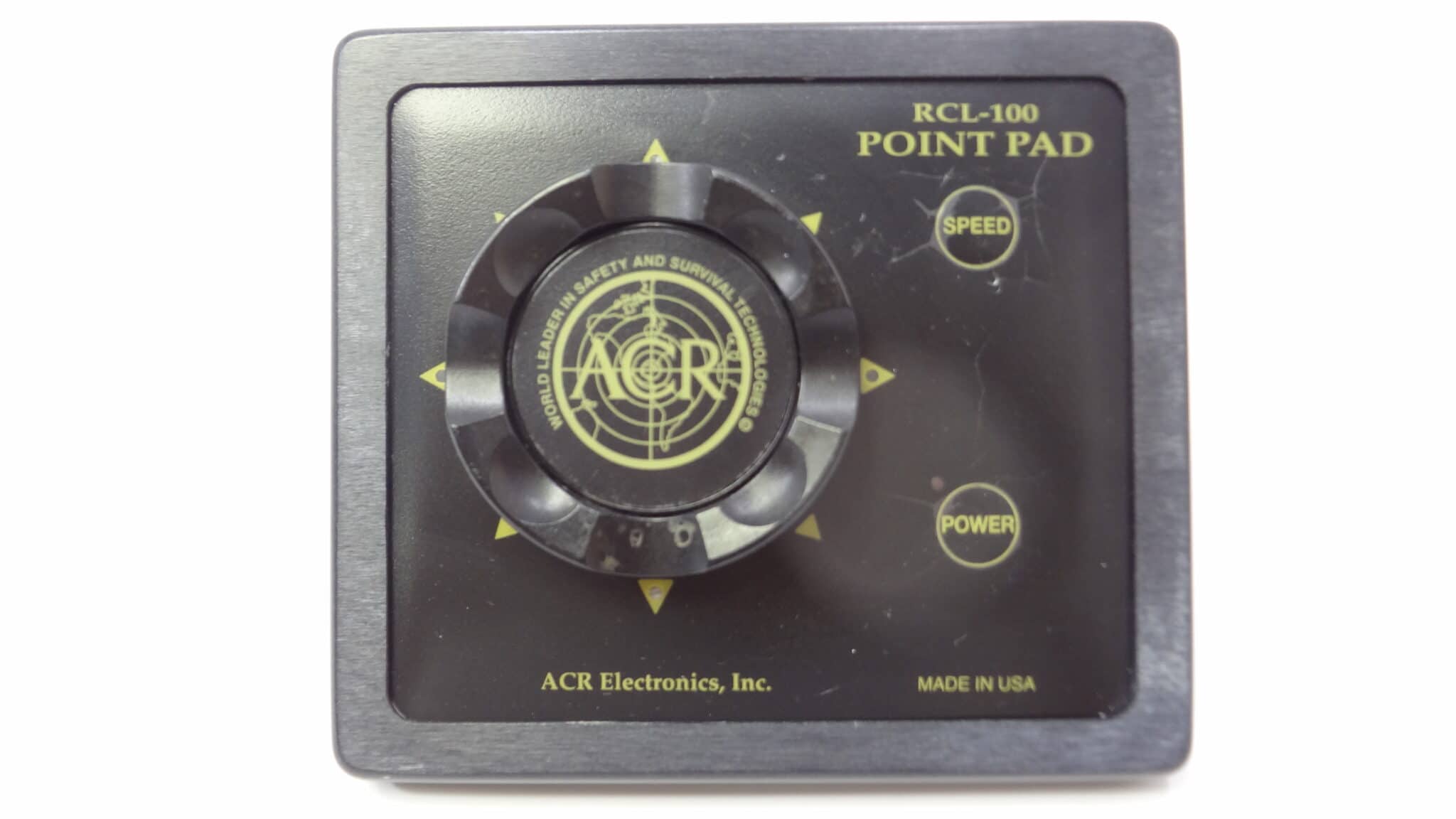 ACR RCL-100D Remote Control 12V Search Light Complete - TESTED GOOD ...