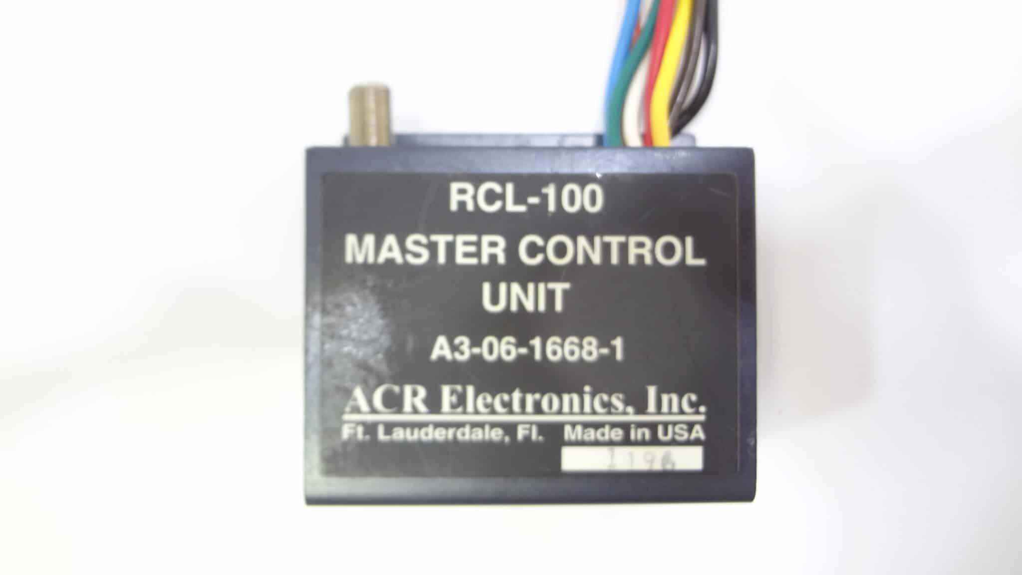 ACR RCL-100D Remote Control 12V Search Light Complete - TESTED GOOD ...