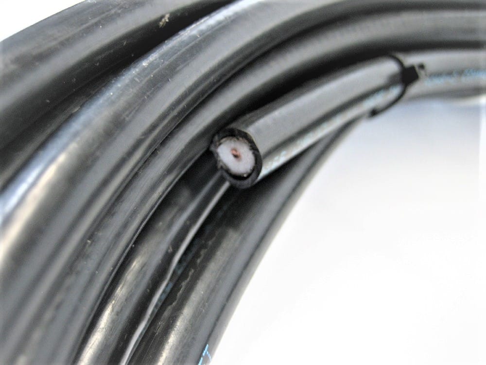 46 Feet RG11/U Coax Cable 14AWG Solid Copper Core - Free Shipping - Max ...