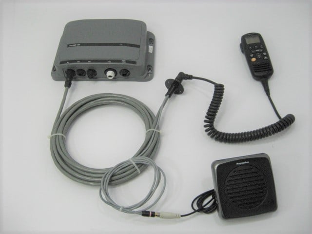 Raymarine Raytheon RAY260 R70166 Handset Adapter 25ft Passive Speaker ...