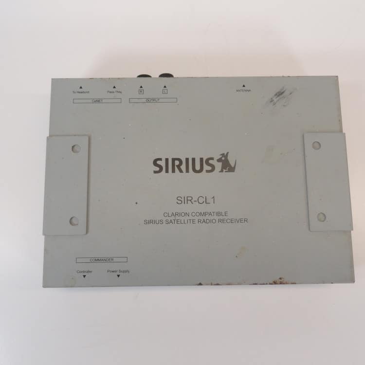 Sirius SIR-CL1 Clarion Compatible Satellite Tuner Radio Receiver ...