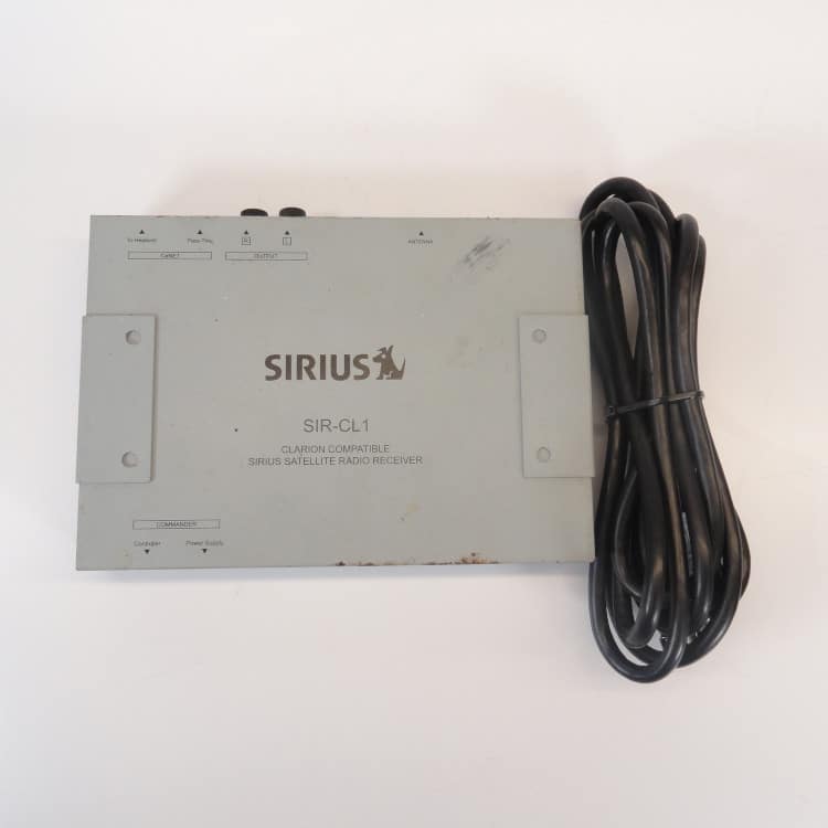Sirius SIR-CL1 Clarion Compatible Satellite Tuner Radio Receiver ...