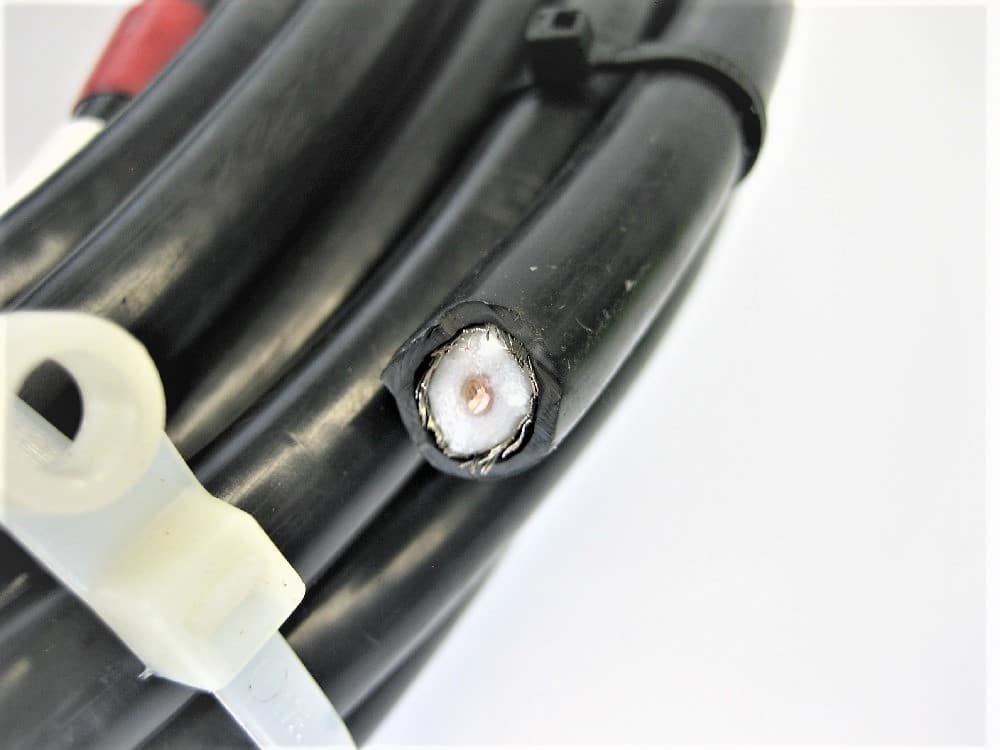 56 Feet RG11/U Coax Cable 14AWG Solid Copper Core - Free Shipping - Max ...