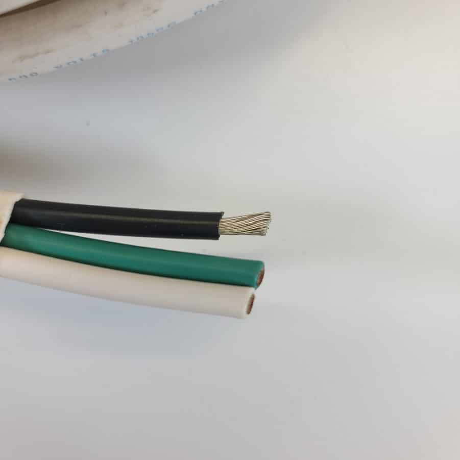 10/3 10 AWG 3 Cond Triplex Tinned Copper Wire Boat Cable UL Listed - 25 ...