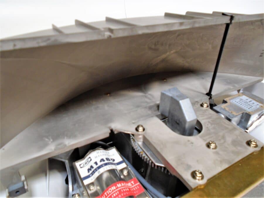 Simrad RB-714A RA772UA 2KW Radome For RF717A Displays (Untested) - Max ...