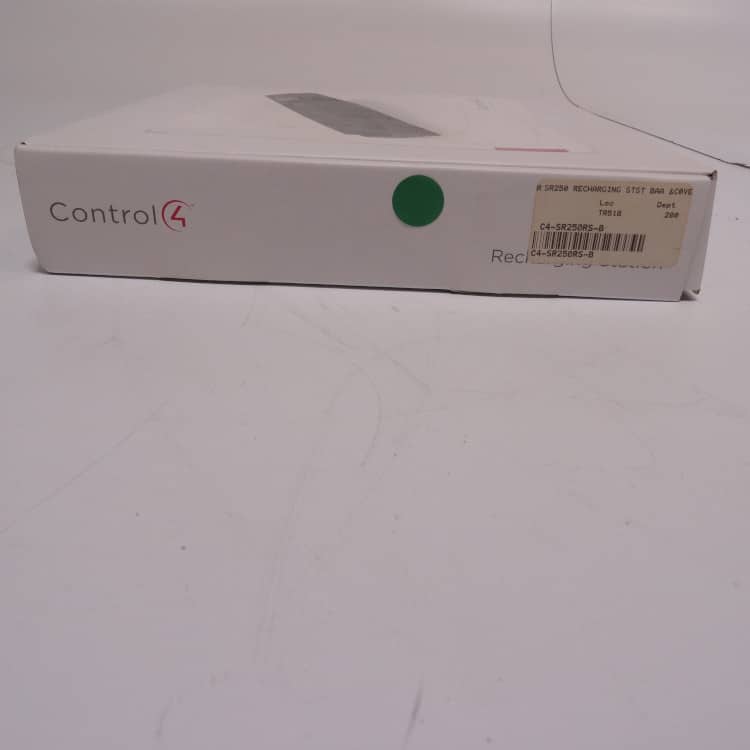 Control4 C4-SR250RS-B Remote Control Charging Station f/ SR250 System ...