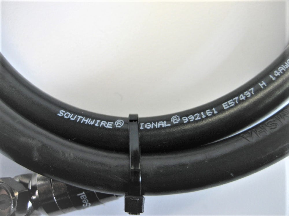 3ft -Southwire Signal E57497 14 AWG RG11/U F-Type & 90° F-Type ...