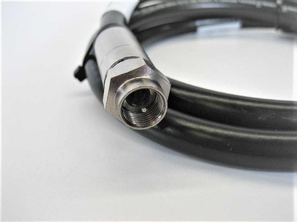 3ft -Southwire Signal E57497 14 AWG RG11/U F-Type & 90° F-Type ...